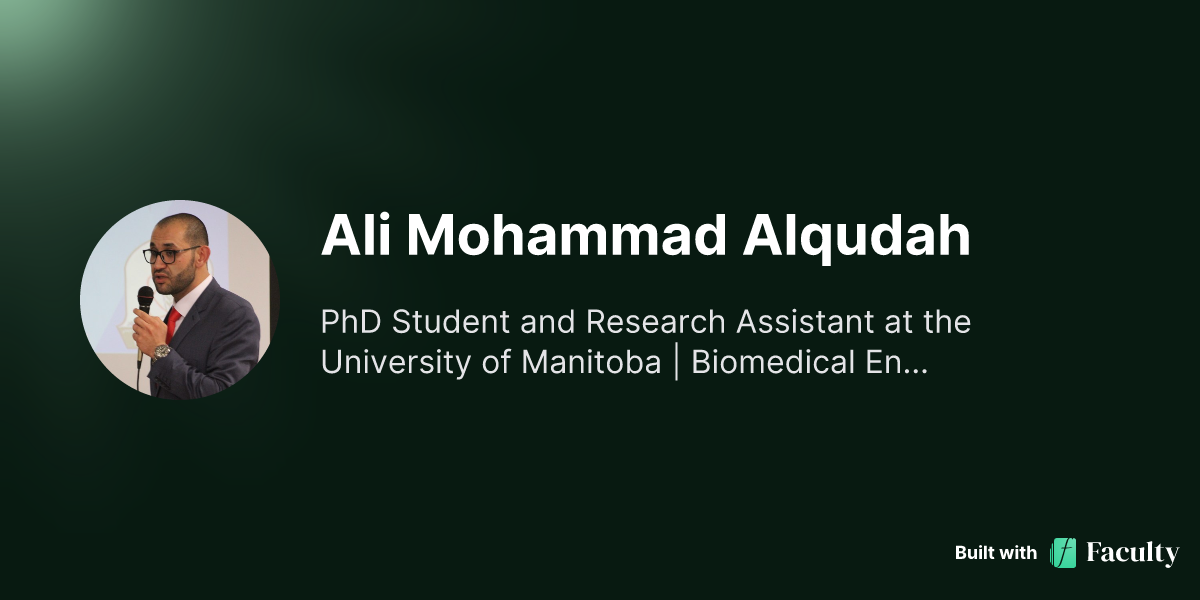 Ali Mohammad Alqudah